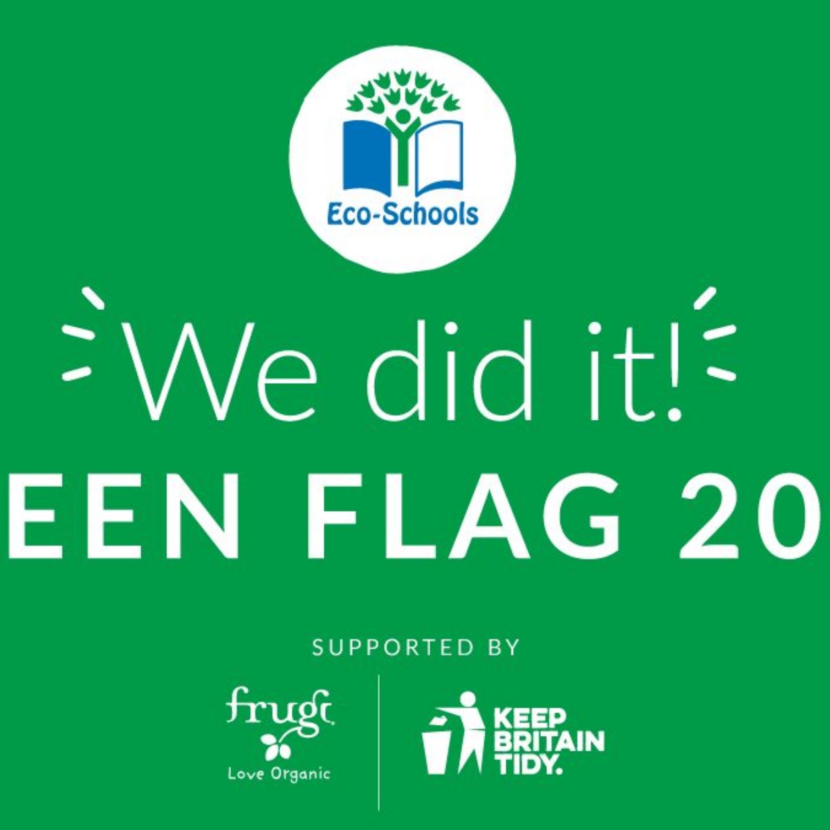 Nelson Academy - Eco-Schools Green Flag Distinction