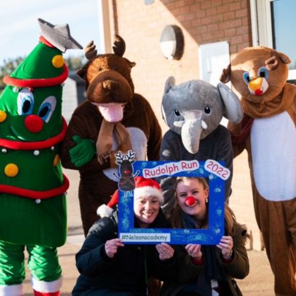 Nelson Academy - Rudolph Run 2022