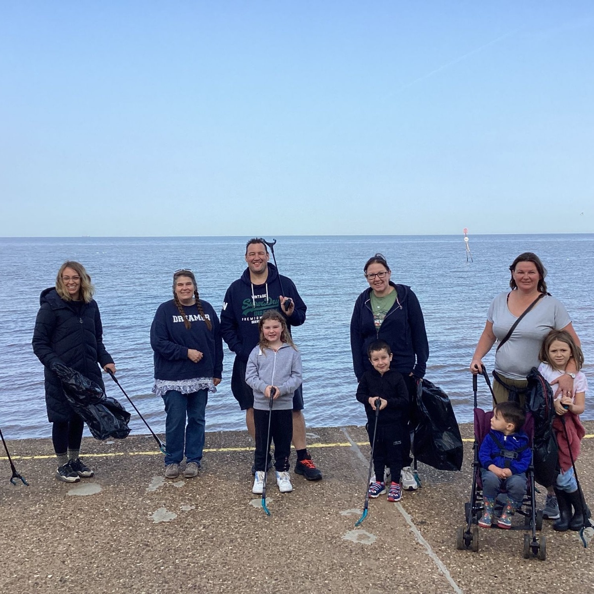 Nelson Academy - Hunstanton Beach Clean