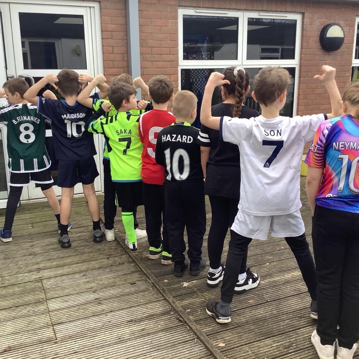 Nelson Academy - NSPCC Number Day 2024