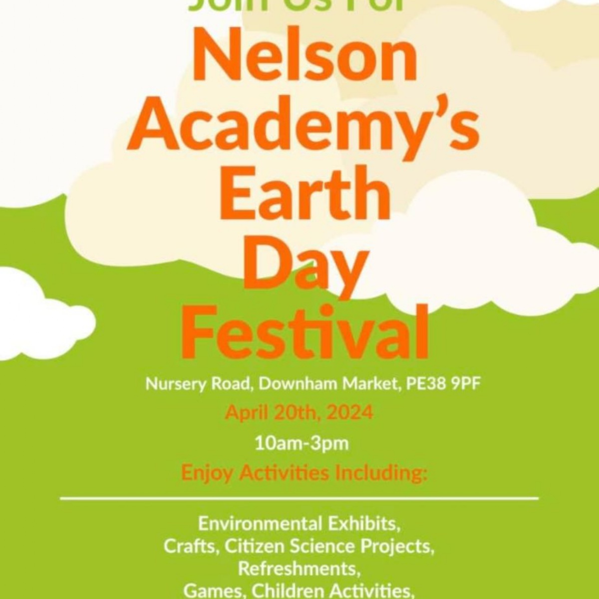 Nelson Academy - Earth Day 2024